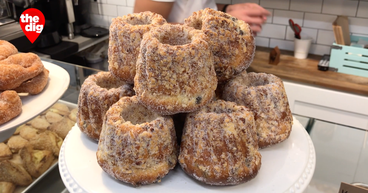 Babka, Bureka & Kugelhopf: A Taste Of Israel At Michaeli Bakery - CBS ...