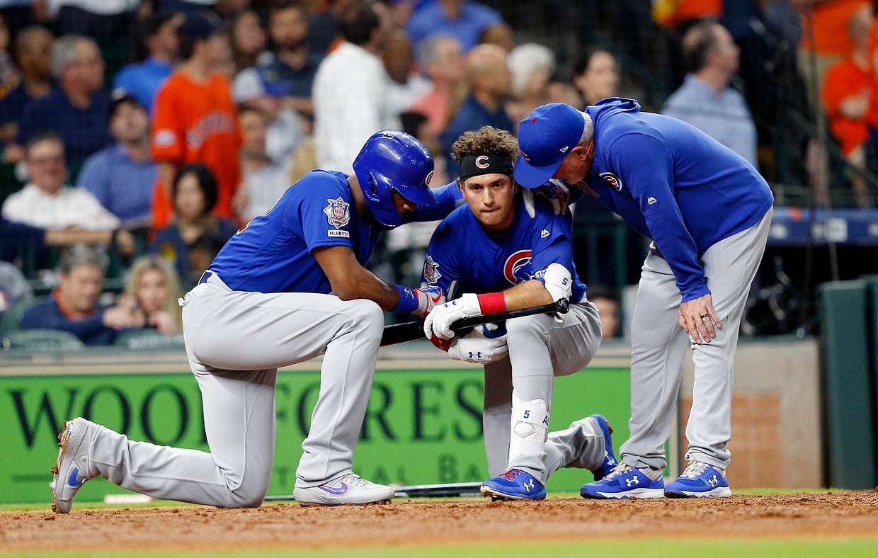 Cubs' Albert Amora Jr. Distraught After Hitting Young Girl With Foul ...