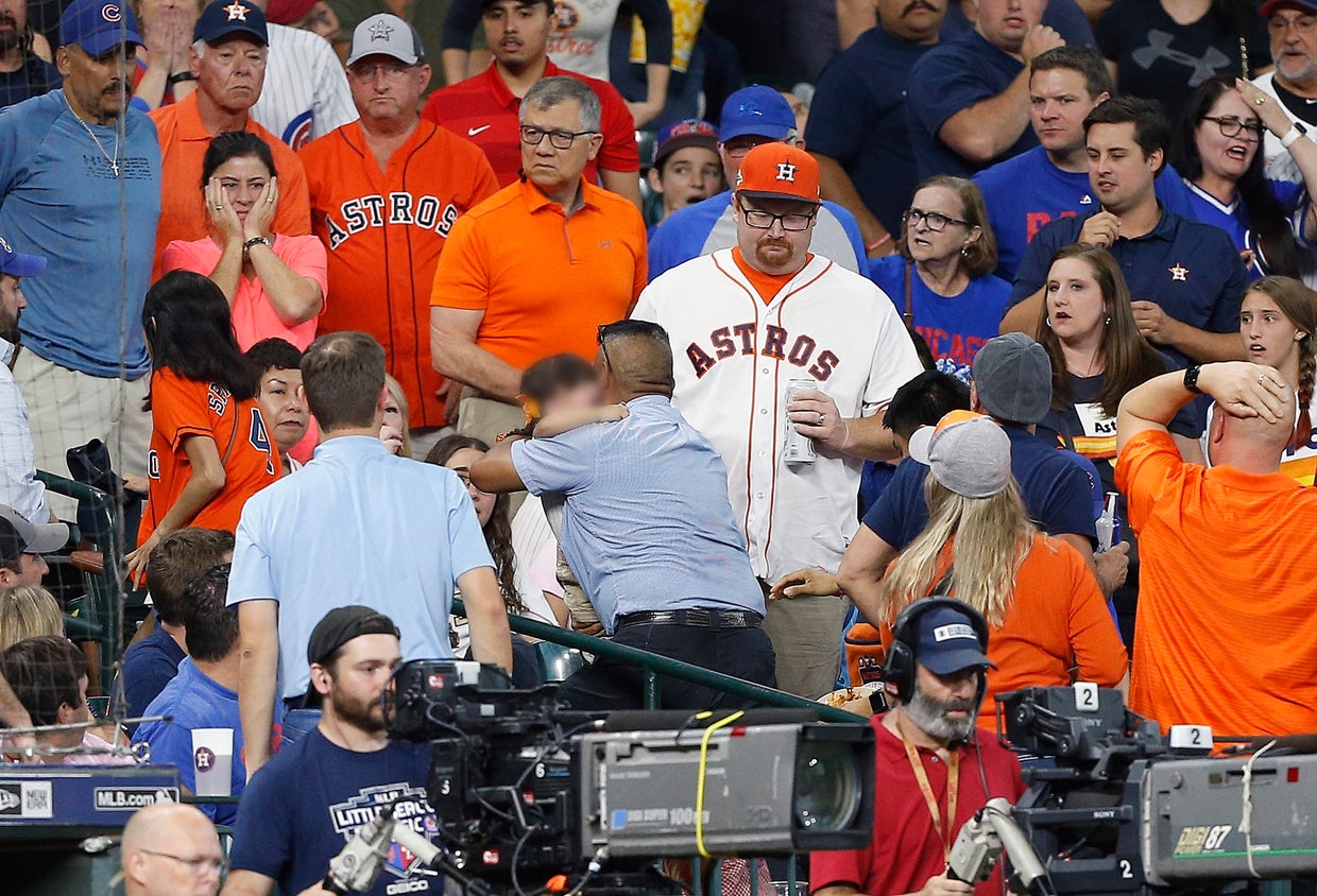 Girl hit by foul ball has permanent brain injury after foul ball from ...