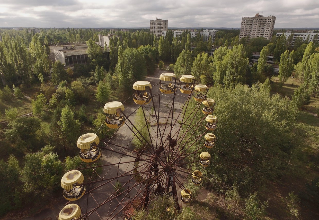 Chernobyl: Horrifying photos of Chernobyl nuclear plant accident and ...