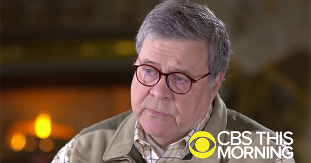 William Barr interview: Attorney General says he doesn't think Obama ...