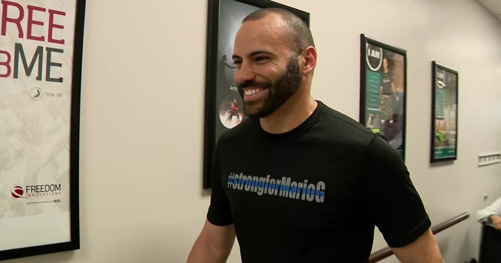 City Of Miami Police Officer Mario Gonzalez Lost Legs In Motorcycle ...