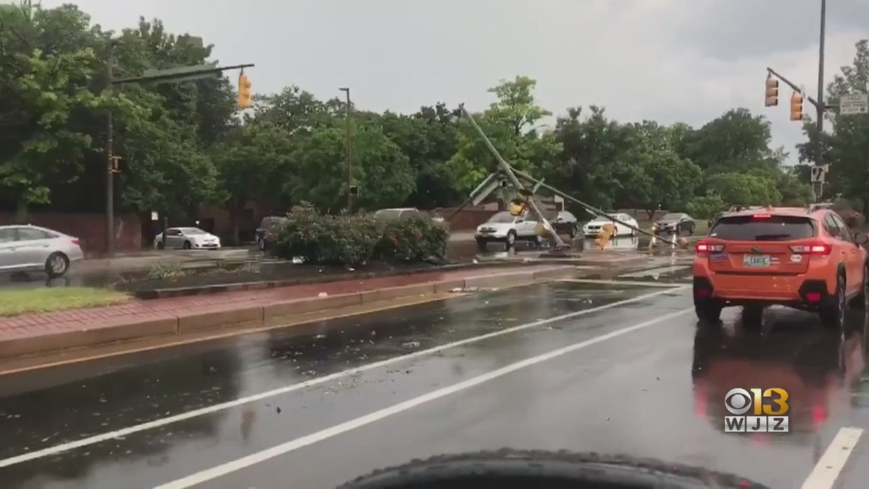 'It Was Like A Vortex' | Tornado Confirmed In Howard County On May 30 ...