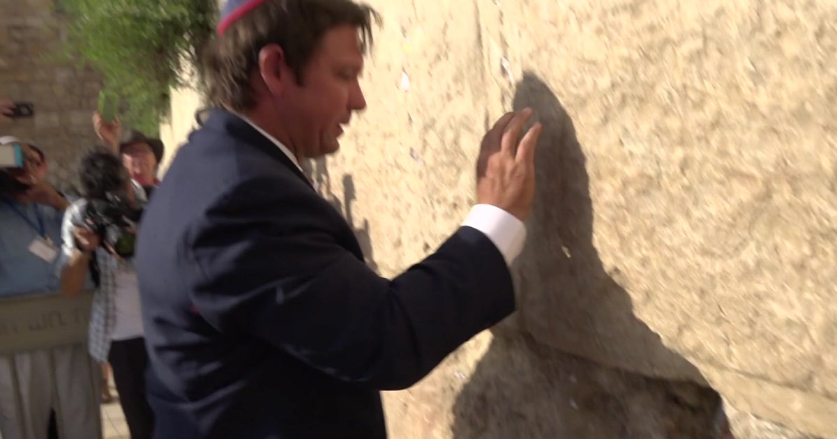 Florida Governor Ron DeSantis Asked For No Hurricanes In Western Wall ...