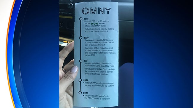 MTA Rolls Out New OMNY Tap-To-Pay Metrocard Replacement System On ...