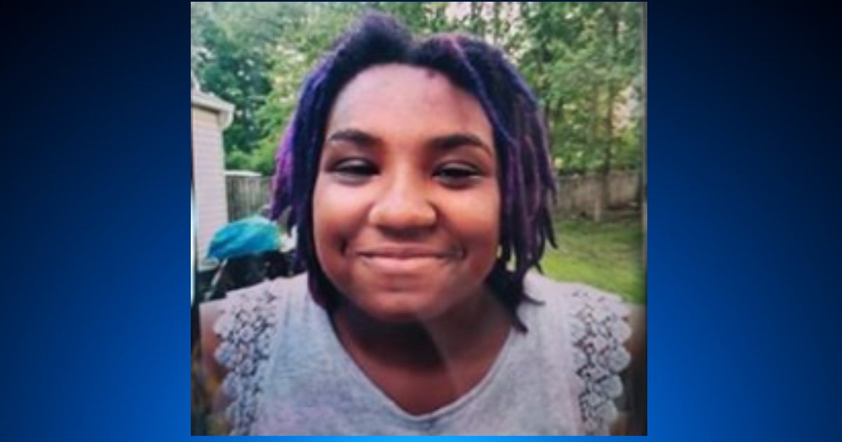 14-Year-Old Missing In Laurel; Didn't Come Home From School - CBS Baltimore
