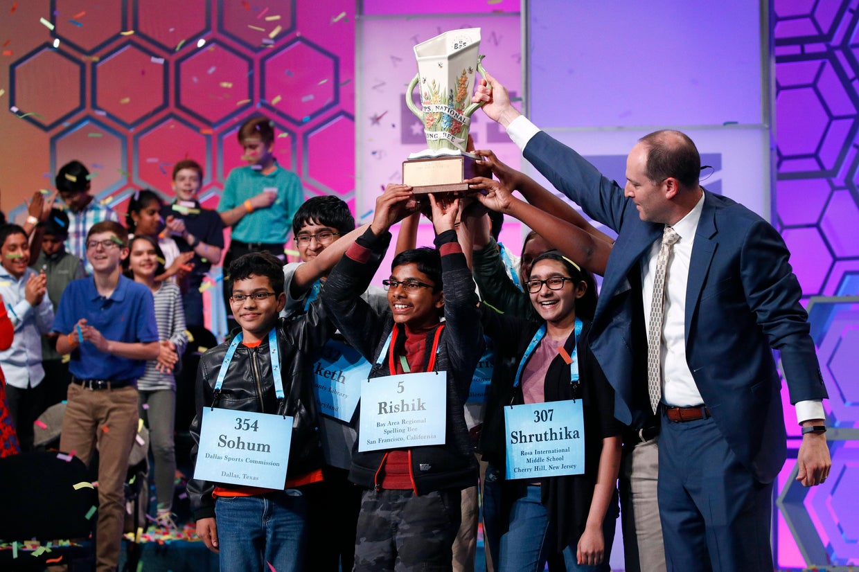 Spelling bee co-champions: 2019 Scripps National Spelling Bee ends in ...