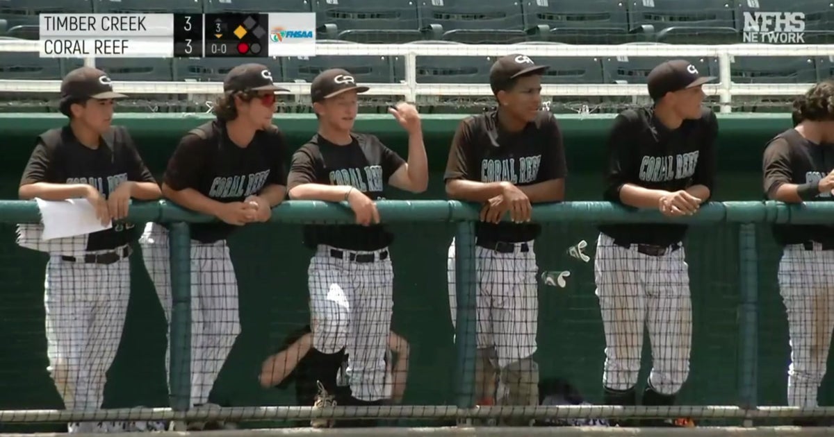 Coral Reef High To Play In State Championship Seeking School's First ...