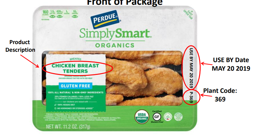 Perdue Recalls 31,000 Pounds Of Chicken - CBS Philadelphia