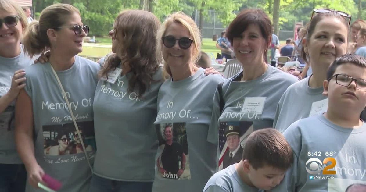 Walk Raises Money And Morale For Widows, Widowers On Long Island - CBS ...