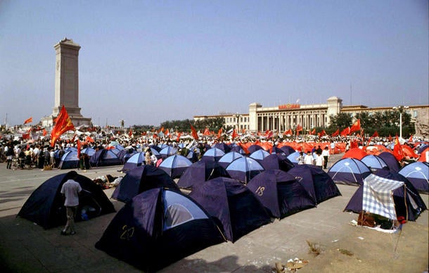 A look back on China's 1989 Tiananmen Square Crackdown