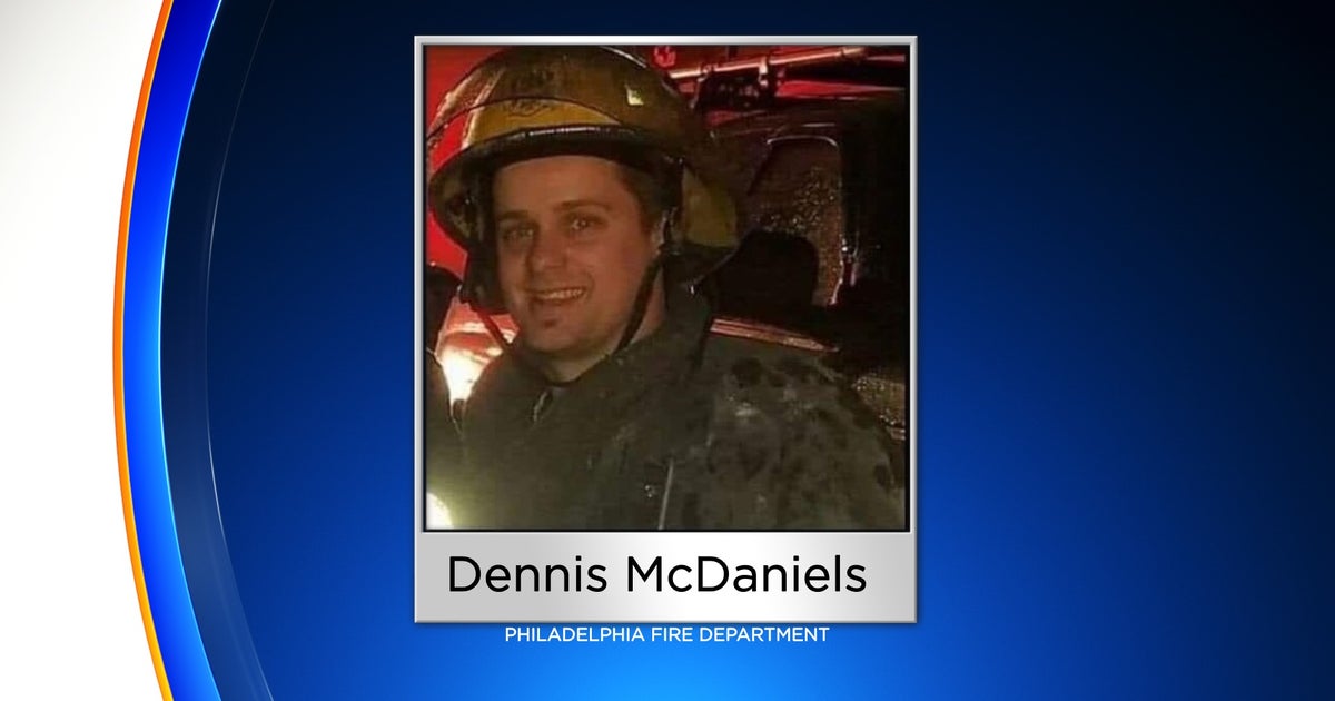 GoFundMe Set Up For Family Of Philadelphia Firefighter Who Died During ...