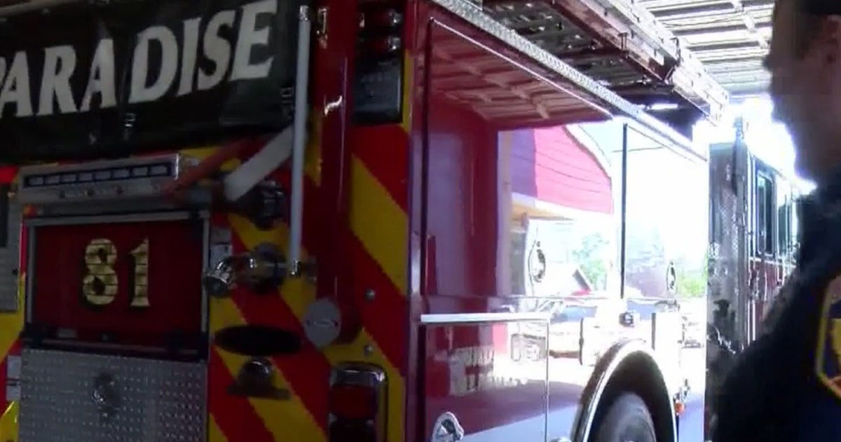 Paradise Fire Department Fully Staffed And Ready 6 Months After Camp ...