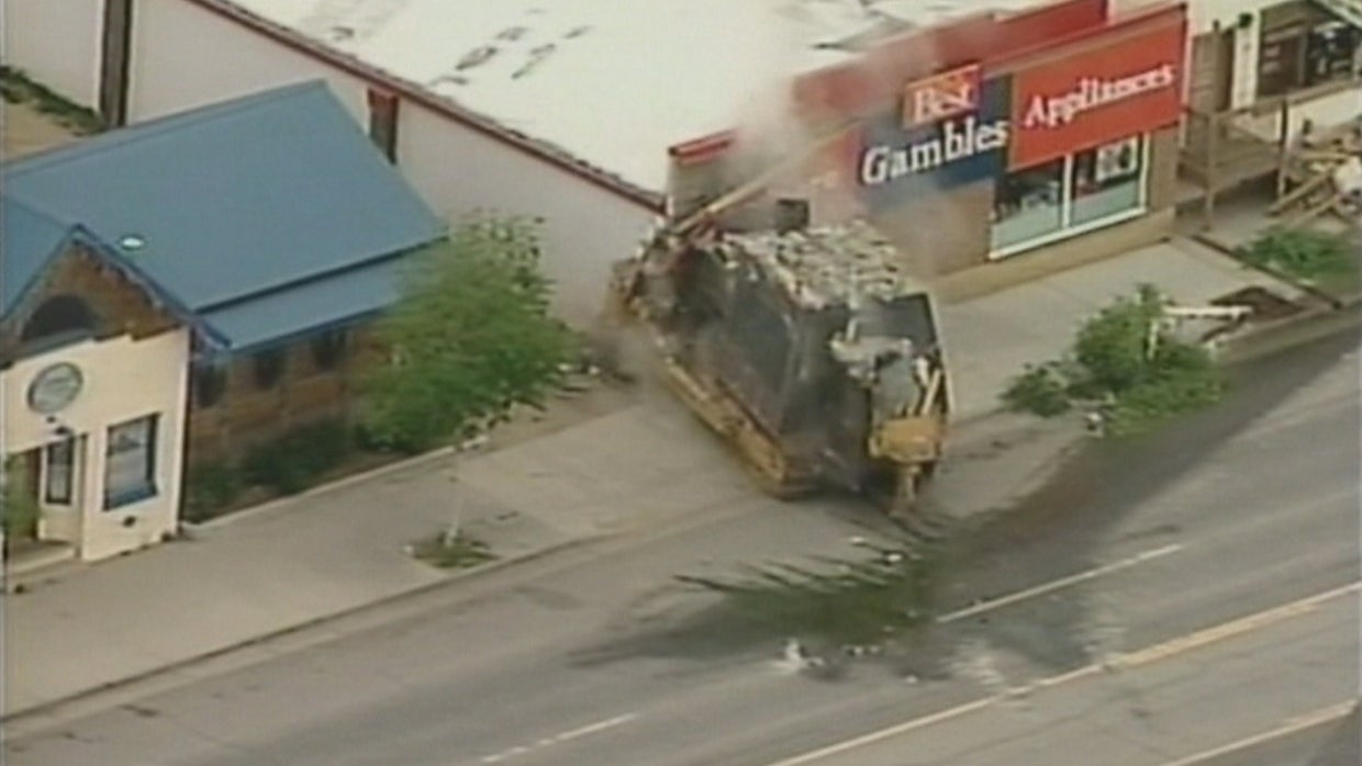 It's Been 15 Years Since The Granby Bulldozer Rampage - CBS Colorado