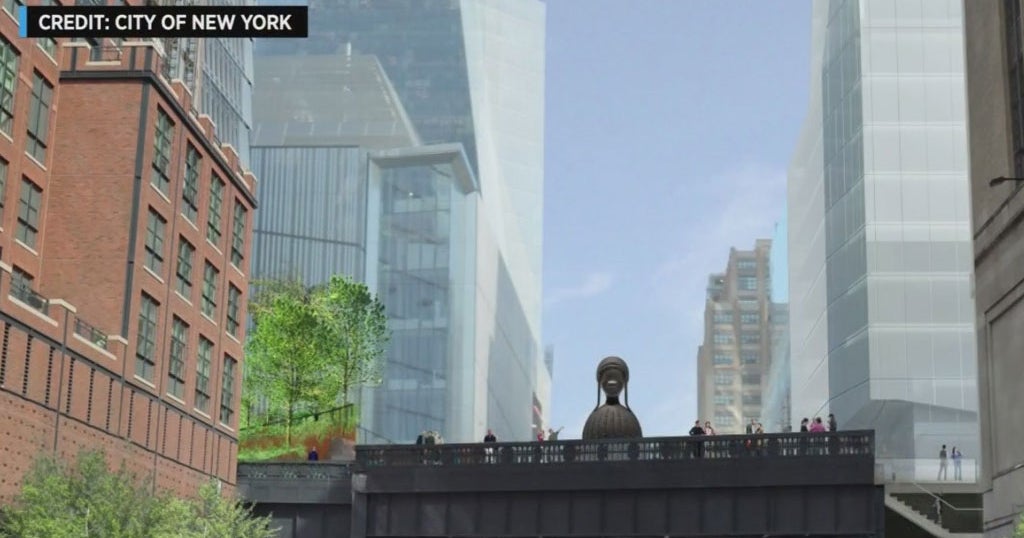 'The Spur' Now Completes Original Plans For The High Line - CBS New York