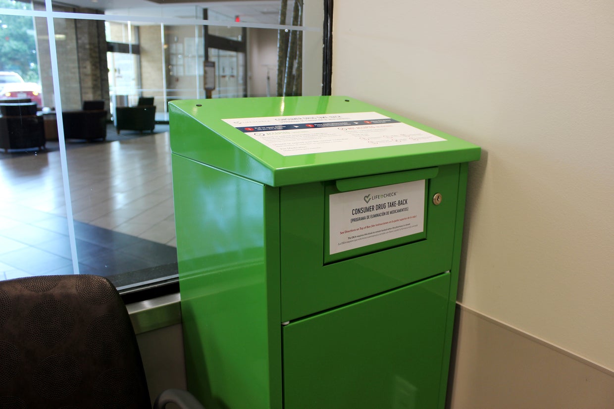 Drug 'Take Back' Boxes Installed At North Texas Hospital To Battle ...