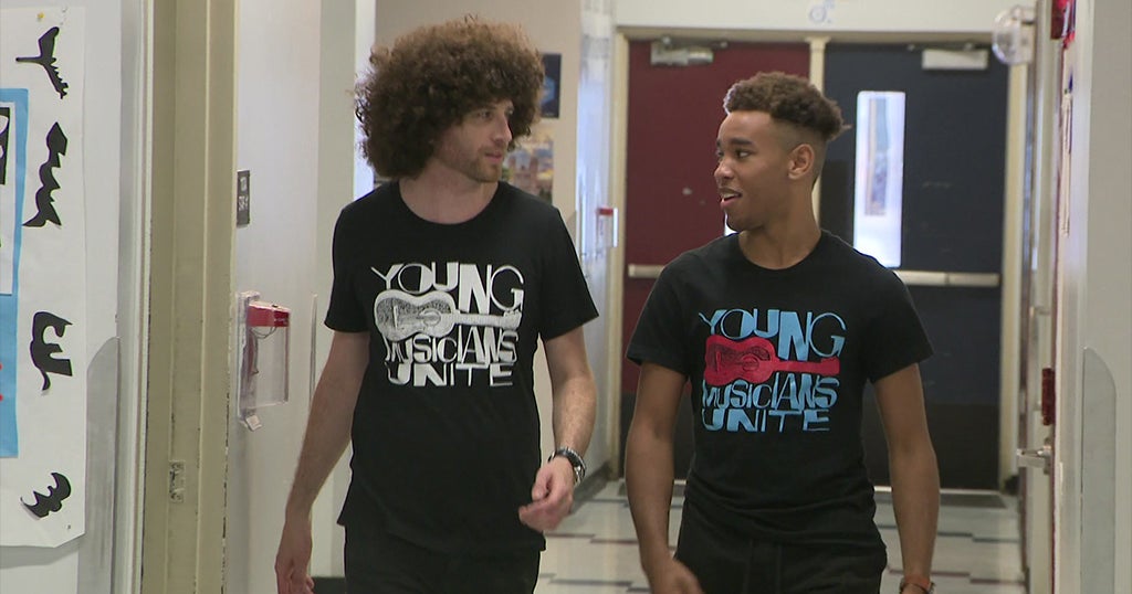 Mentoring Matters: Aspiring Young Musician's Bond With Music Mentor ...