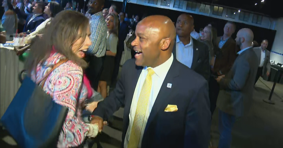 Michael Hancock Re-Elected To Third And Final Term - CBS Colorado