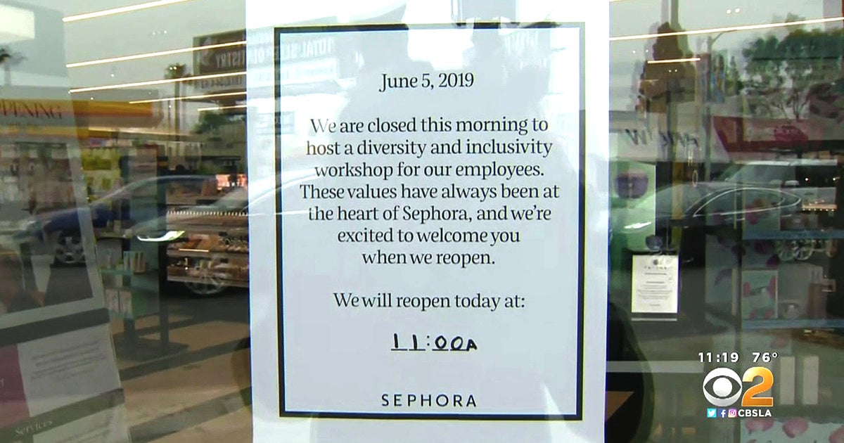 Sephora Stores Close Nationwide For Hour-Long Diversity, Inclusivity ...