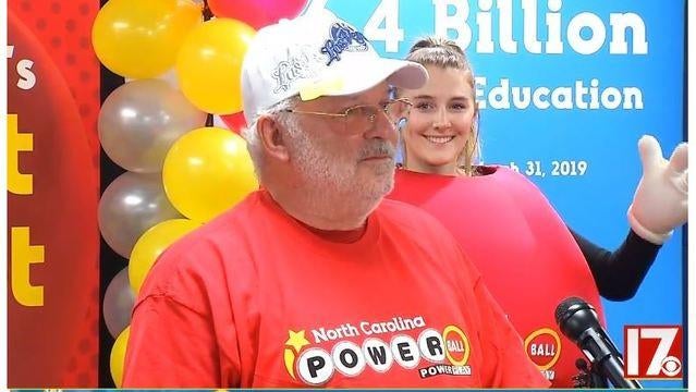 Powerball winner: North Carolina retiree Charles Jackson wins $344.6 ...