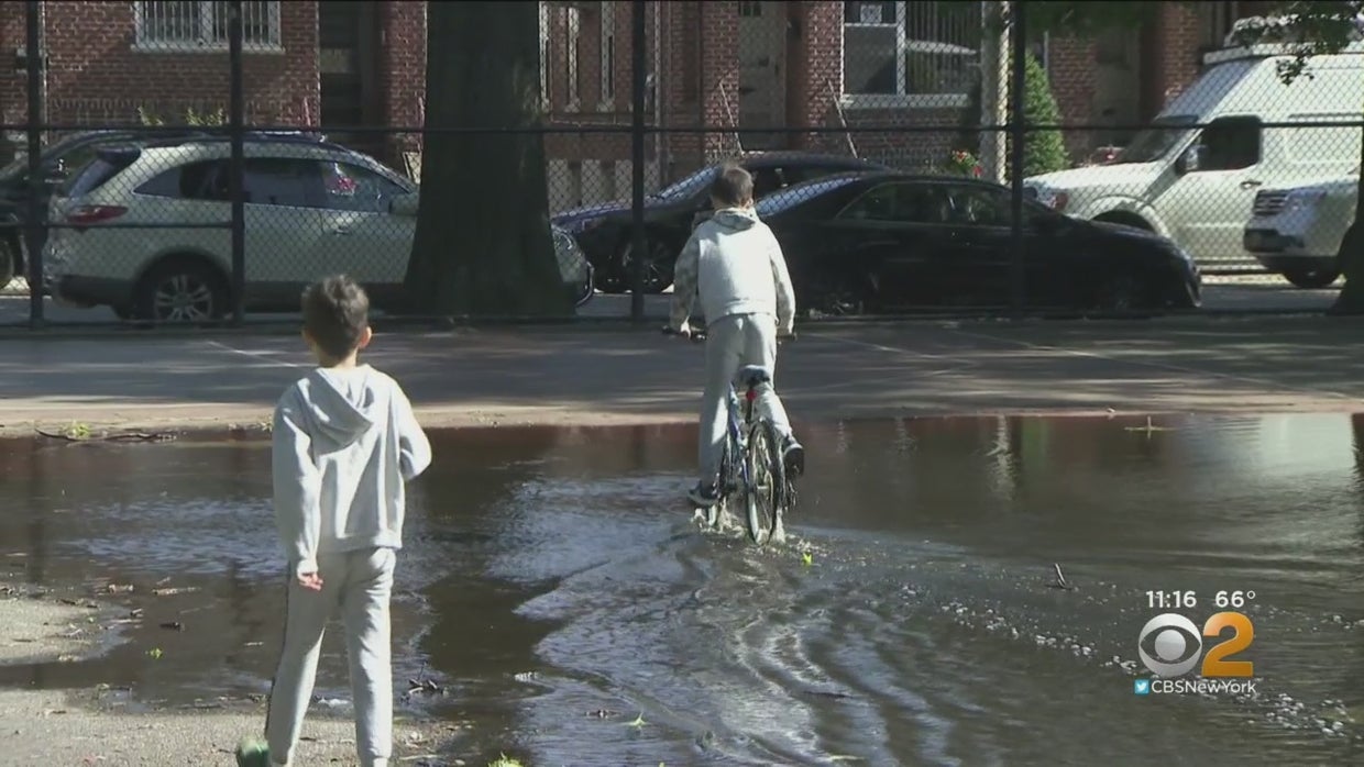 Brooklyn Parents Demanding City Deal With Constantly Flooded Playground ...