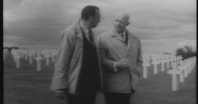 CBS Reports (1964): "D-Day Plus 20 Years - Eisenhower Returns to ...