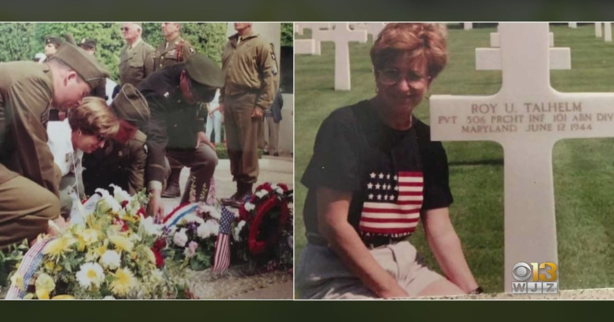'I Had Always Asked About Him' | Maryland Woman Honors Legacy Of Father ...