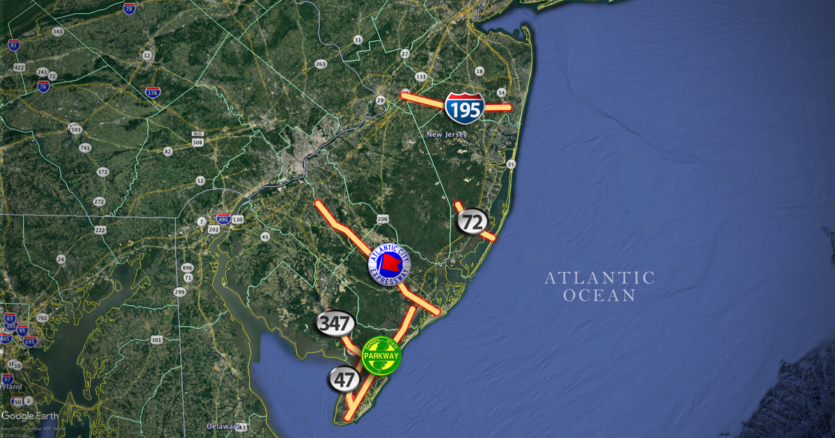 New Jersey First Responders Conducting Hurricane Evacuation Drills ...