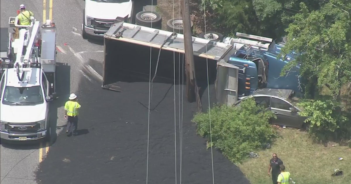 52-Year-Old Woman Killed In Crash With Dump Truck In Gloucester County ...