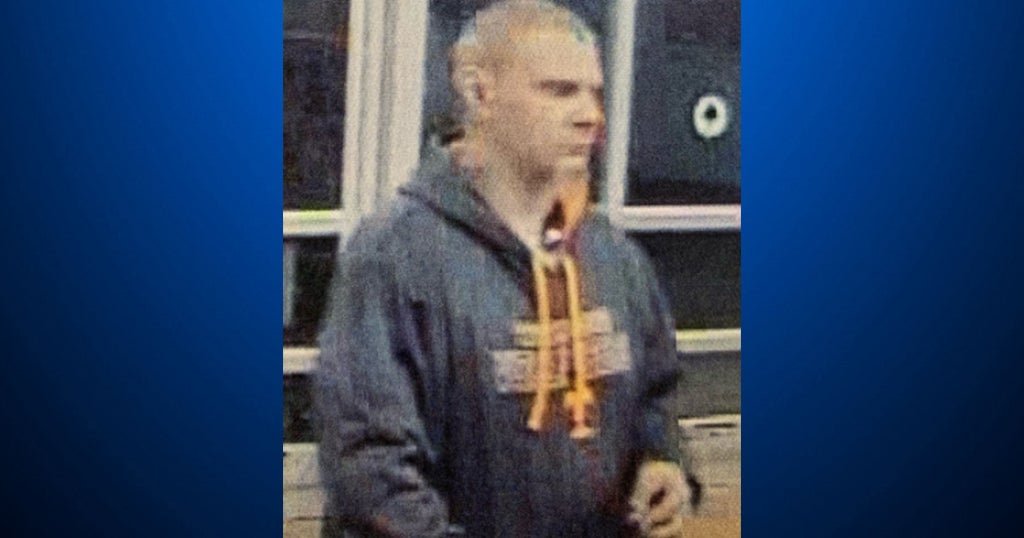 Police Working To Identify Suspect In Walmart Robbery - CBS Pittsburgh