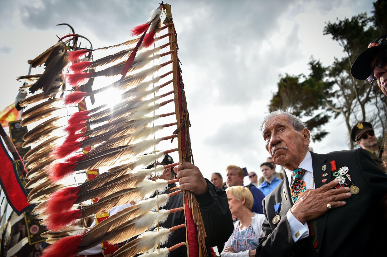 D-Day veteran returns to Normandy to be close to his fallen brothers ...