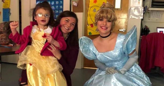 Classmates learn sign language to support kindergartner who is deaf ...