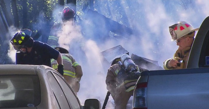 Mother, Son Killed In East Benbrook House Fire - CBS Texas