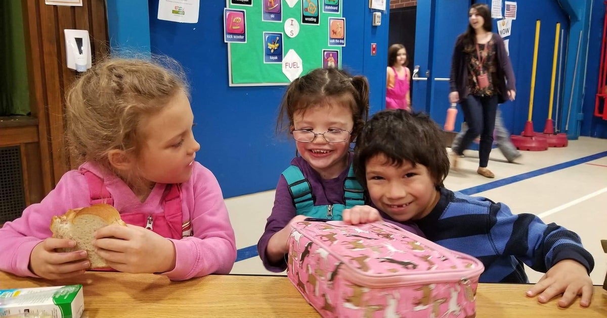 Elementary school students are learning sign language to support their ...