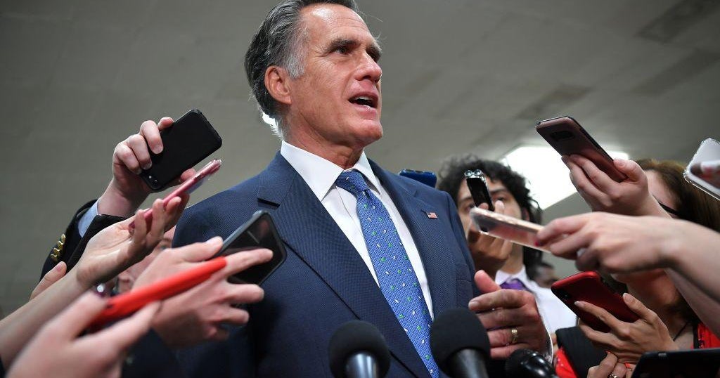 Mitt Romney says he may not endorse a presidential candidate in 2020 ...