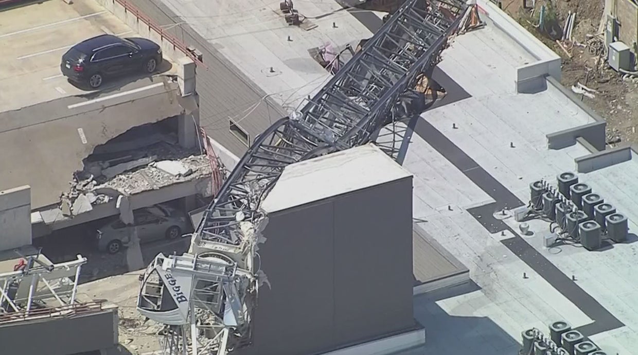 Fault Yet To Be Determined 1 Year After Deadly Dallas Crane Collapse ...