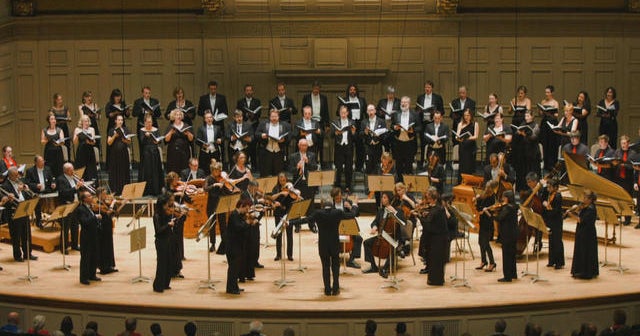 The "Wow!" concert - CBS News