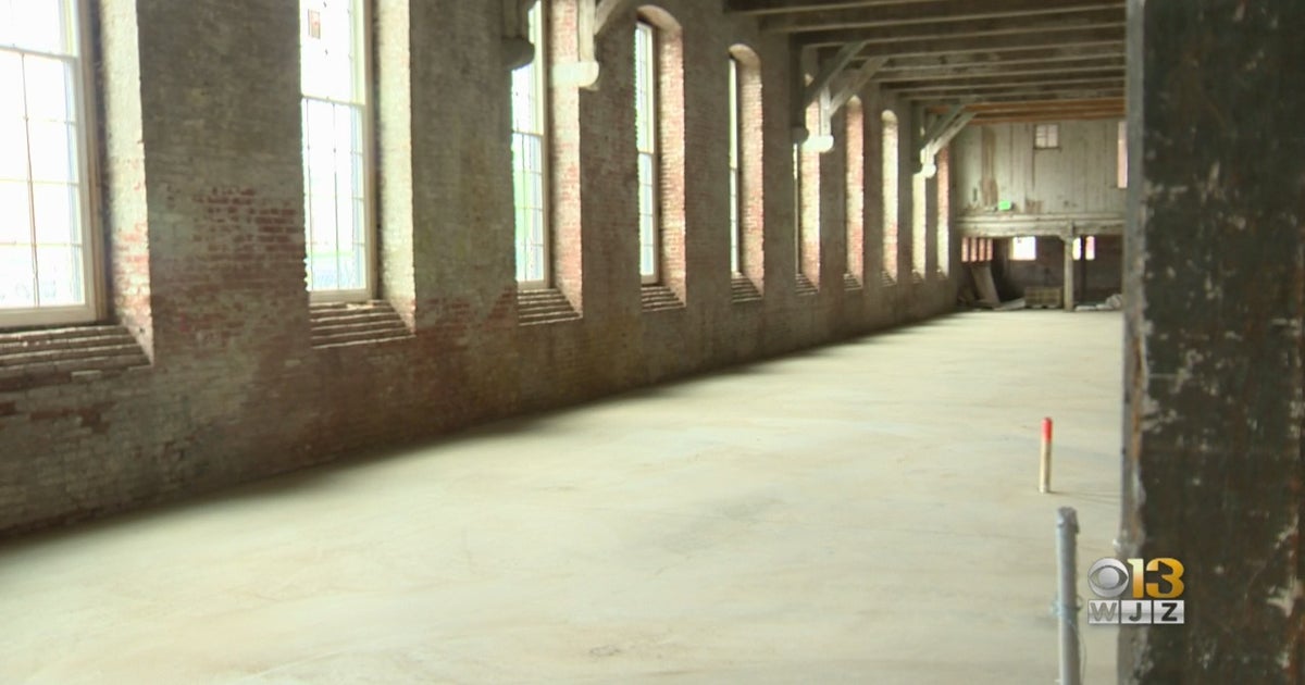 Hoen Lithograph Complex To Be Reborn As Job Training Center - CBS Baltimore