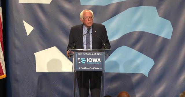 2020 Democratic candidates descend on Iowa - CBS News