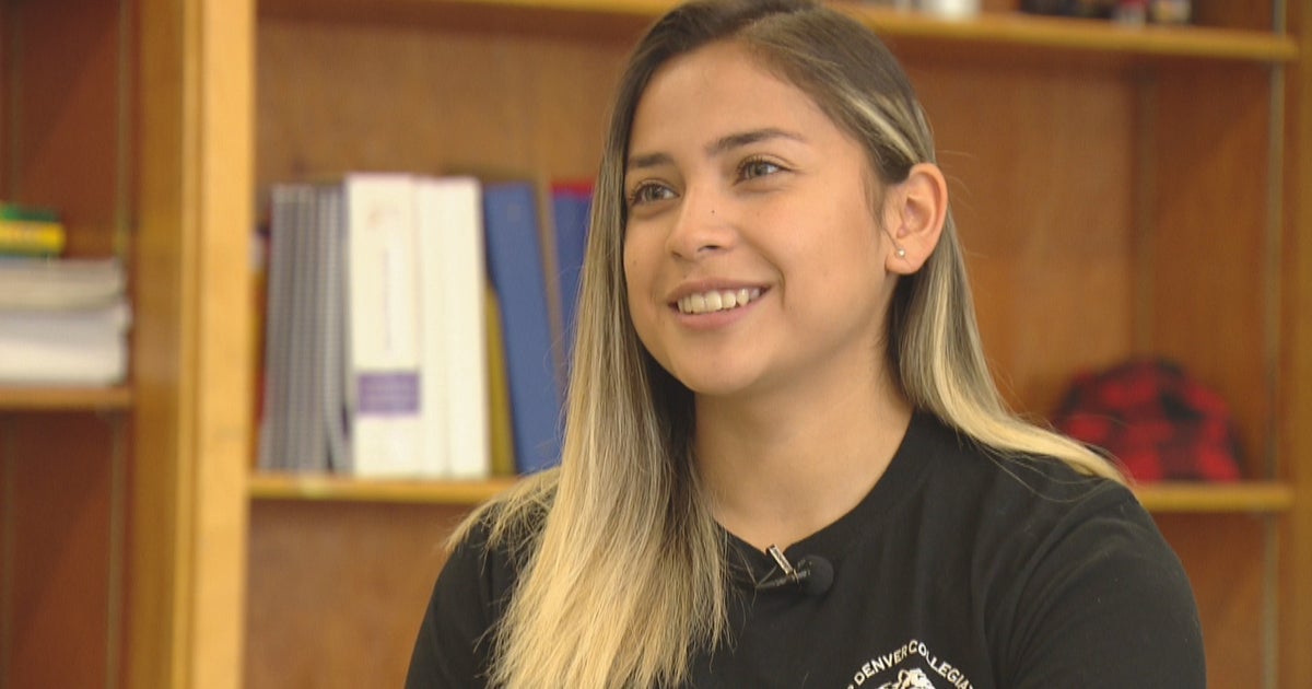 Future Leader Working Toward Career As A Neurosurgeon - CBS Colorado
