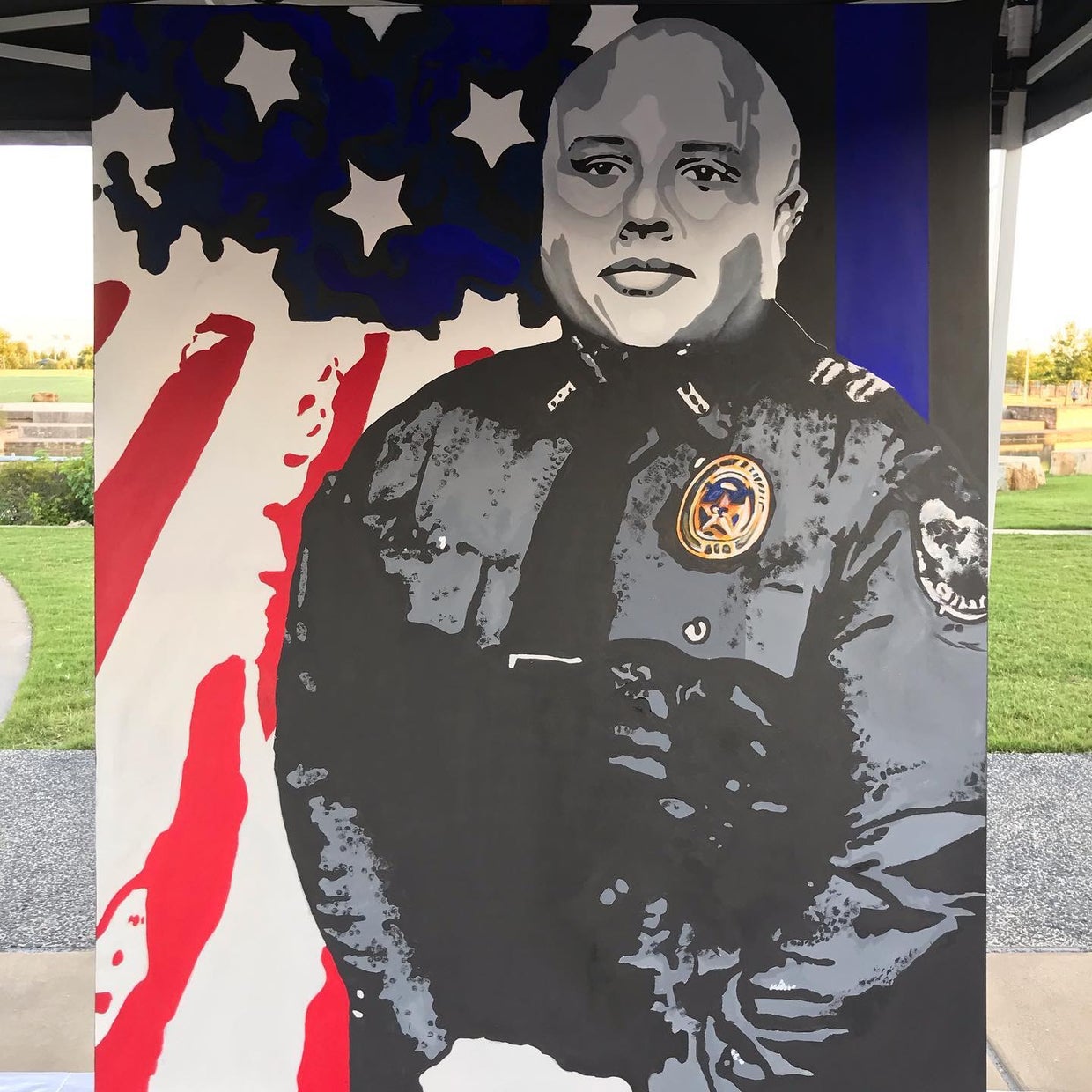 Grand Prairie Police Chief Prepares To Say Goodbye To Fallen Officer AJ ...
