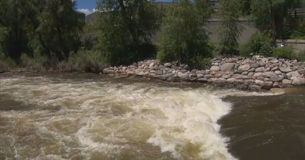 Parched Southwest Gets Reprieve As Snowmelt Fills Rivers - CBS Colorado
