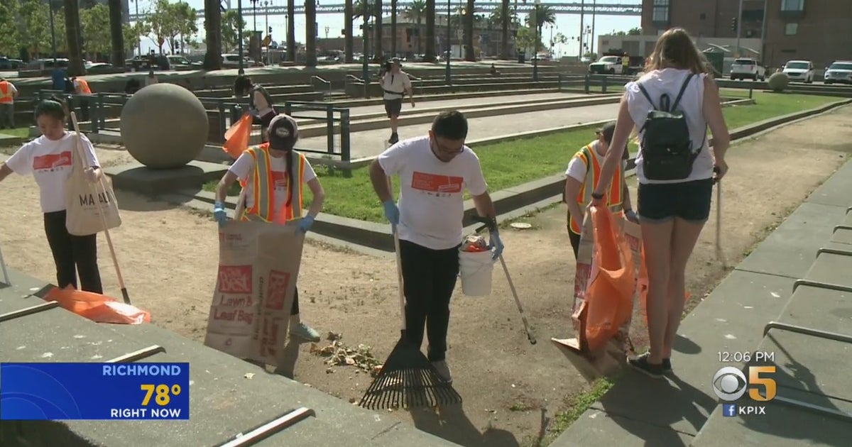 Community Pitches In At Event To Clean-Up San Francisco's Streets - CBS ...