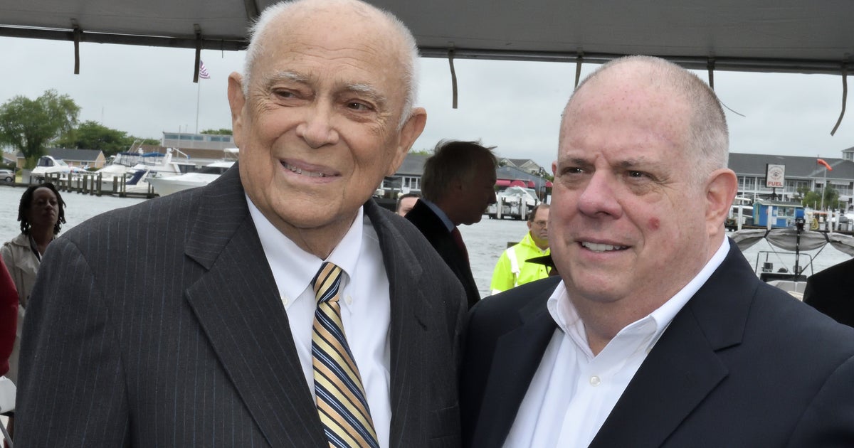 Former Maryland House Speaker R. Clayton Mitchell Dies At 83 - CBS ...