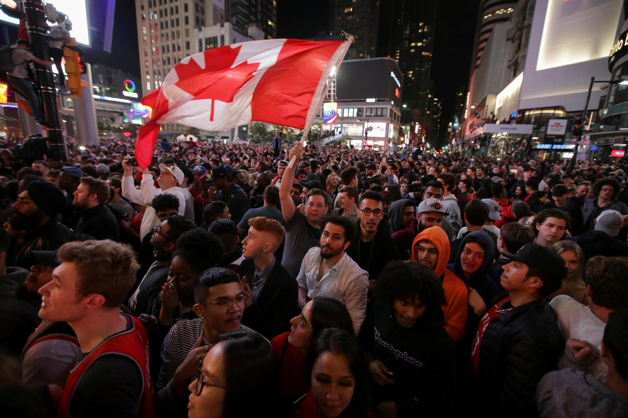 NBA Finals: Toronto, rest of Canada rejoice over Raptors' first NBA ...
