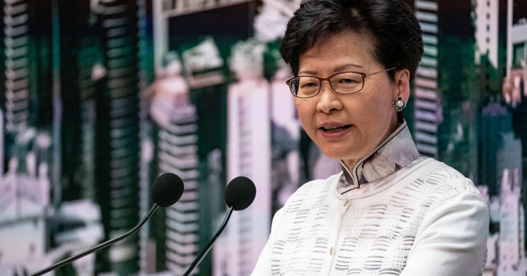 Hong Kong extradition bill suspended today after massive protests - CBS ...