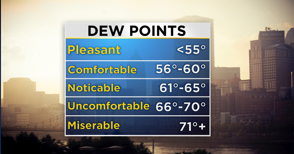 Relative Humidity? It's Not The Best Way To Determine How Comfortable ...