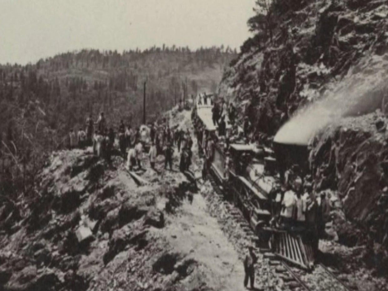 Building the Transcontinental Railroad, the moonshot of the 19th ...