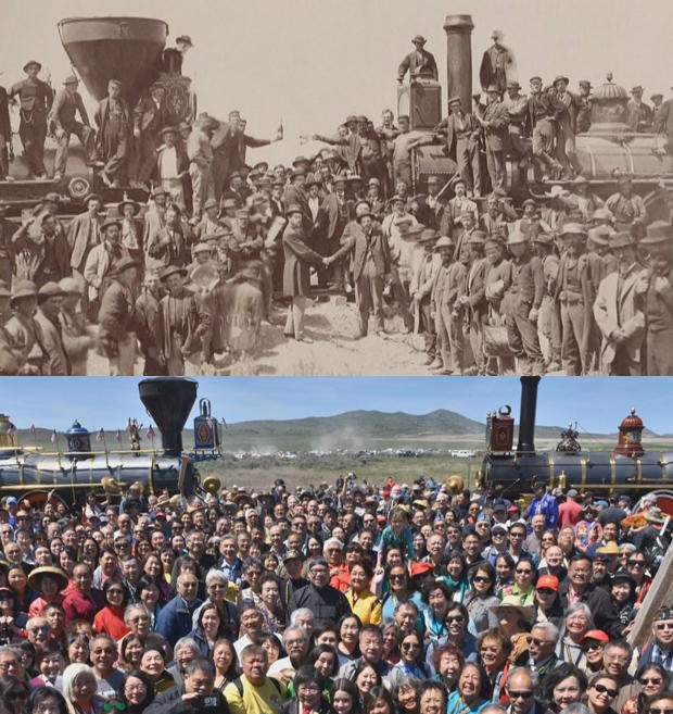 Building the Transcontinental Railroad, the moonshot of the 19th ...