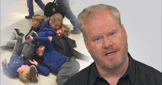 Jim Gaffigan says goodbye to fatherhood - CBS News